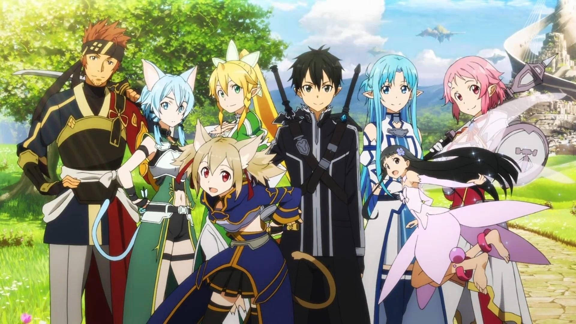 Sword Art Online Merchandise | OFFICIAL SAO Merch